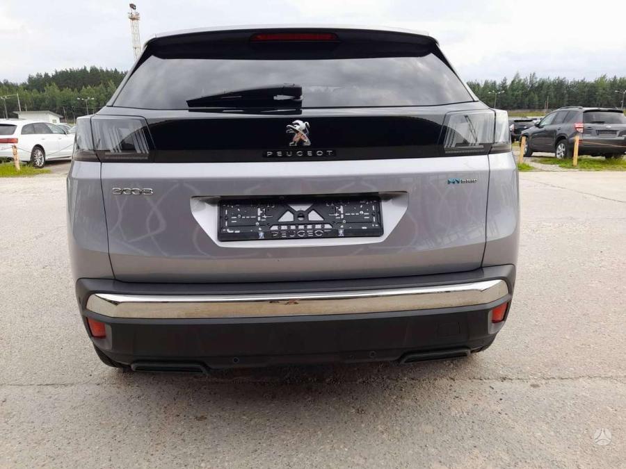 Pelēks Peugeot 3008 2022 Viļņa, ar dzinēja tilpumu 1.60 L un nobraukumu 197 tūkst. km par 15000 €, foto 6 vietnē AUTOMOTO.COM.LV