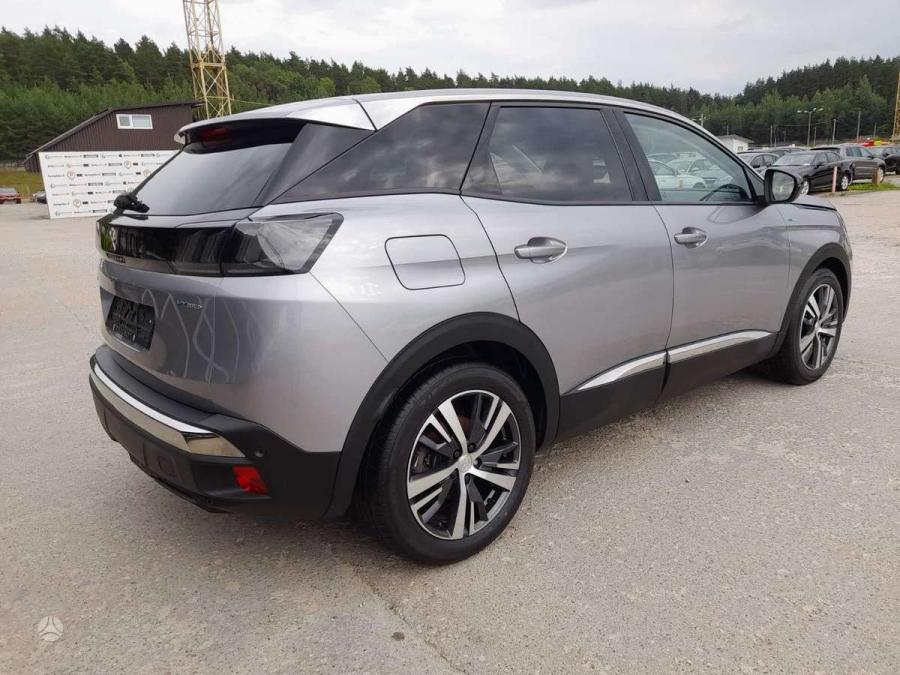 Pelēks Peugeot 3008 2022 Viļņa, ar dzinēja tilpumu 1.60 L un nobraukumu 197 tūkst. km par 15000 €, foto 7 vietnē AUTOMOTO.COM.LV