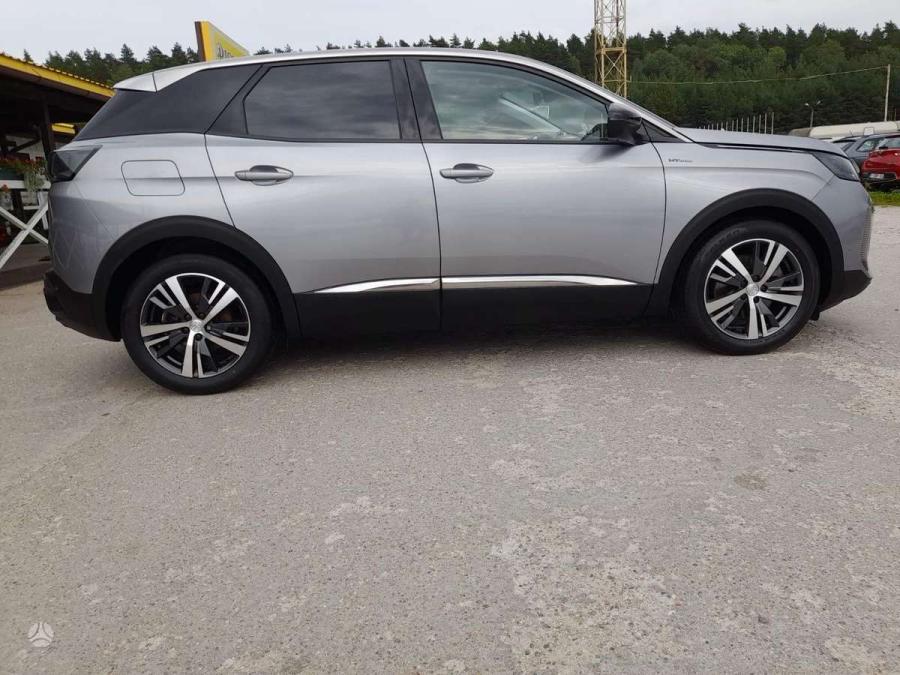 Pelēks Peugeot 3008 2022 Viļņa, ar dzinēja tilpumu 1.60 L un nobraukumu 197 tūkst. km par 15000 €, foto 8 vietnē AUTOMOTO.COM.LV