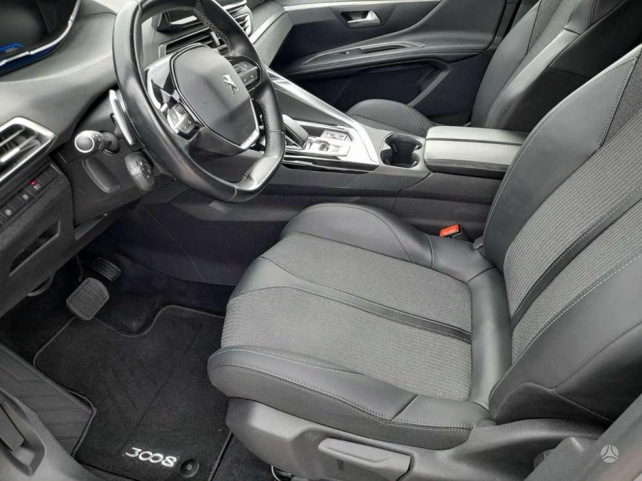 Pelēks Peugeot 3008 2022 Viļņa, ar dzinēja tilpumu 1.60 L un nobraukumu 197 tūkst. km par 15000 €, foto 12 vietnē AUTOMOTO.COM.LV