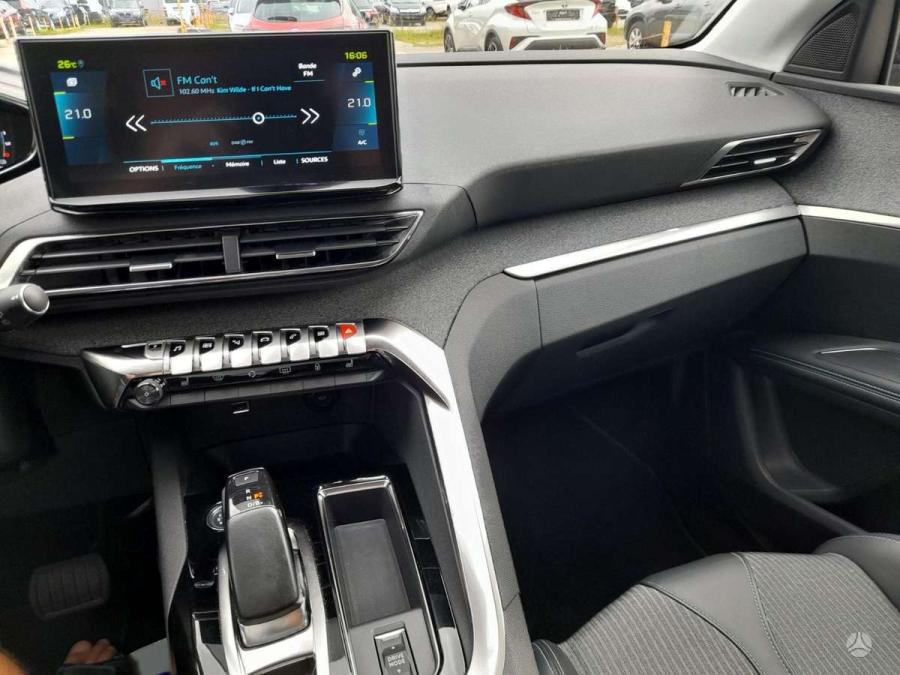 Pelēks Peugeot 3008 2022 Viļņa, ar dzinēja tilpumu 1.60 L un nobraukumu 197 tūkst. km par 15000 €, foto 13 vietnē AUTOMOTO.COM.LV