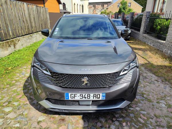 Grey Peugeot 3008 2022 in Marijampole, with an engine capacity of 1.20 L and mileage of 91 thousand km for 16692 €, photo 4 on AUTOMOTO.COM.LV