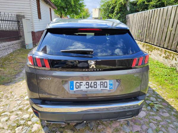 Grey Peugeot 3008 2022 in Marijampole, with an engine capacity of 1.20 L and mileage of 91 thousand km for 16692 €, photo 8 on AUTOMOTO.COM.LV