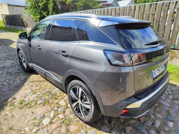 Grey Peugeot 3008 2022 in Marijampole, with an engine capacity of 1.20 L and mileage of 91 thousand km for 16692 €, photo 9 on AUTOMOTO.COM.LV