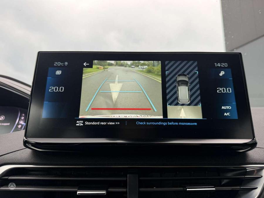 Pelēks Peugeot 3008 2022 Kauņa, ar dzinēja tilpumu 1.20 L un nobraukumu 163 tūkst. km par 14000 €, foto 25 vietnē AUTOMOTO.COM.LV