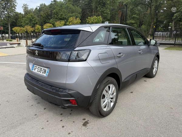Pelēks Peugeot 3008 2022 Alīta, ar dzinēja tilpumu 1.50 L un nobraukumu 190 tūkst. km par 14500 €, foto 8 vietnē AUTOMOTO.COM.LV