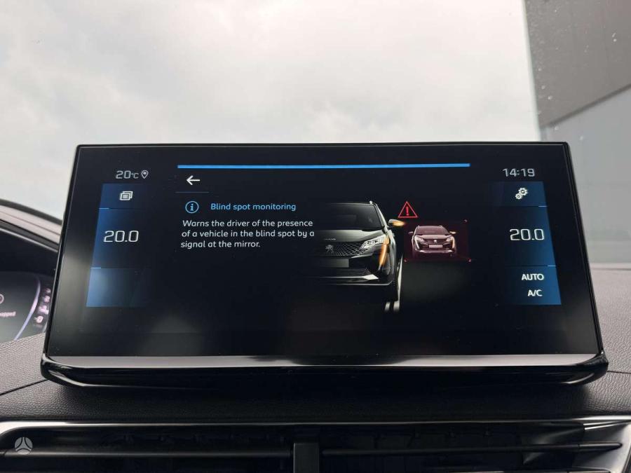 Pelēks Peugeot 3008 2022 Kauņa, ar dzinēja tilpumu 1.20 L un nobraukumu 163 tūkst. km par 13800 €, foto 28 vietnē AUTOMOTO.COM.LV