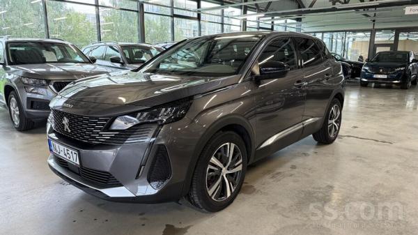 Пежо 3008 2022 в Рига на AUTOMOTO.COM.LV Серый Пежо 3008 2022 в Рига, объемом двигателя 1.50 л и пробегом 118 тыс. км за 17900 €, фото 1 на AUTOMOTO.COM.LV