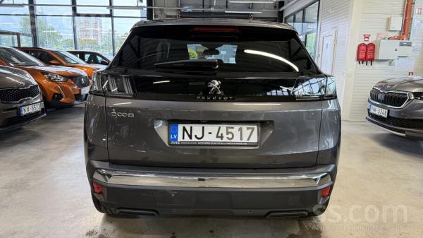 Пежо 3008 2022 в Рига на AUTOMOTO.COM.LV Серый Пежо 3008 2022 в Рига, объемом двигателя 1.50 л и пробегом 118 тыс. км за 17900 €, фото 5 на AUTOMOTO.COM.LV