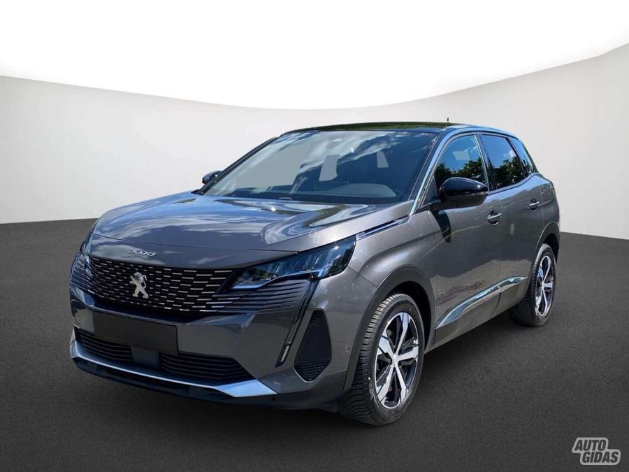 Pelēks Peugeot 3008 2023 Kauņa, ar dzinēja tilpumu 1.20 L un nobraukumu 23 tūkst. km par 22791 €, foto 3 vietnē AUTOMOTO.COM.LV