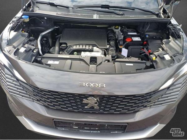 Pelēks Peugeot 3008 2023 Kauņa, ar dzinēja tilpumu 1.20 L un nobraukumu 34 tūkst. km par 22791 €, foto 7 vietnē AUTOMOTO.COM.LV
