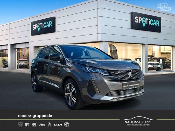 Pelēks Peugeot 3008 2023 Kauņa, ar dzinēja tilpumu 1.20 L un nobraukumu 11 tūkst. km par 27540 €, foto 1 vietnē AUTOMOTO.COM.LV