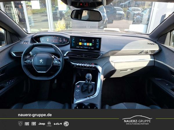 Pelēks Peugeot 3008 2023 Kauņa, ar dzinēja tilpumu 1.20 L un nobraukumu 11 tūkst. km par 27540 €, foto 10 vietnē AUTOMOTO.COM.LV