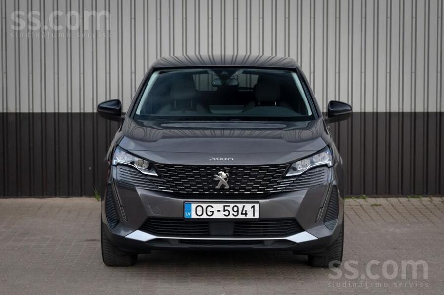 Pelēks Peugeot 3008 2023 Tukums, ar dzinēja tilpumu 1.50 L un nobraukumu 120 tūkst. km par 20950 €, foto 2 vietnē AUTOMOTO.COM.LV
