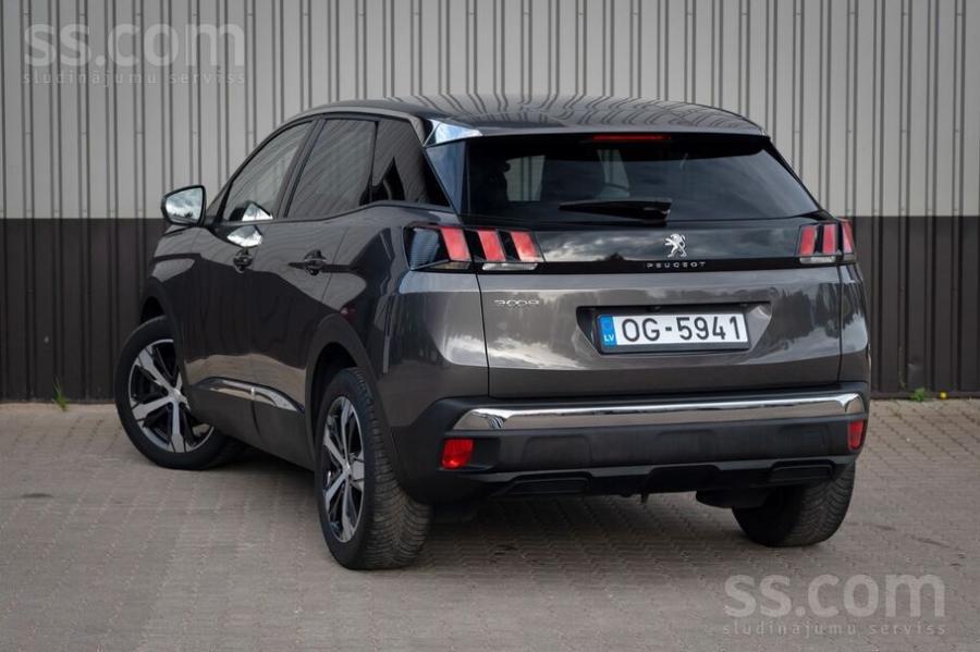 Pelēks Peugeot 3008 2023 Tukums, ar dzinēja tilpumu 1.50 L un nobraukumu 120 tūkst. km par 20950 €, foto 4 vietnē AUTOMOTO.COM.LV