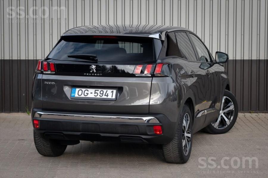 Pelēks Peugeot 3008 2023 Tukums, ar dzinēja tilpumu 1.50 L un nobraukumu 120 tūkst. km par 20950 €, foto 7 vietnē AUTOMOTO.COM.LV