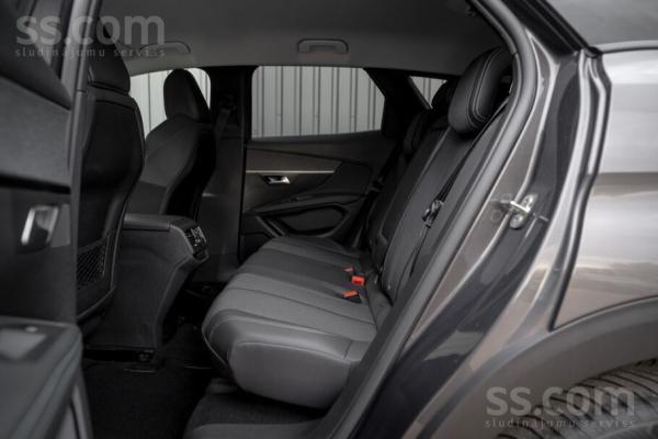 Grey Peugeot 3008 2023 in Tukums, with an engine capacity of 1.50 L and mileage of 120 thousand km for 20950 €, photo 10 on AUTOMOTO.COM.LV