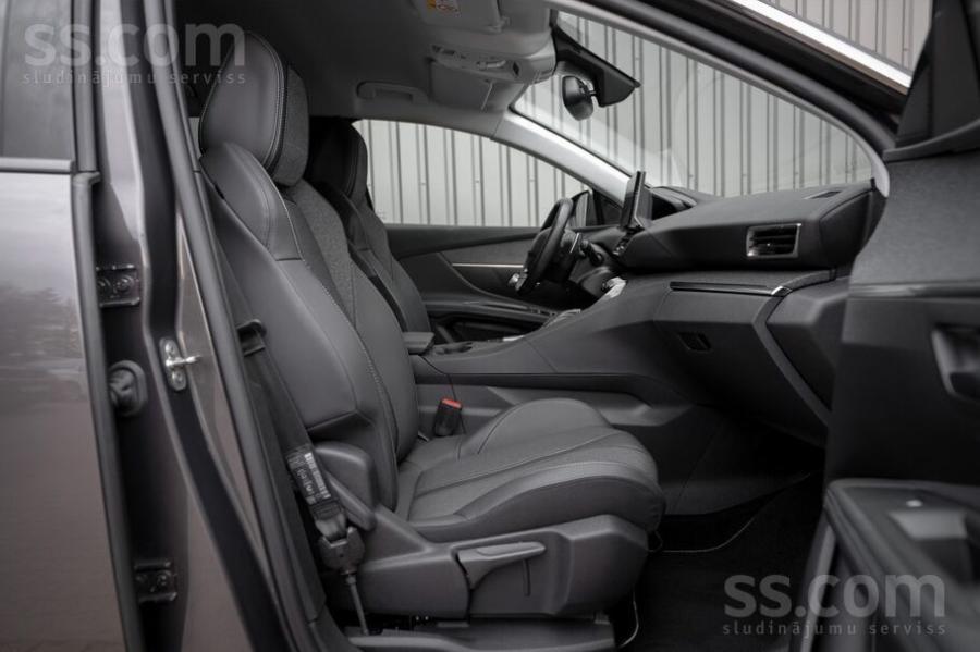 Pelēks Peugeot 3008 2023 Tukums, ar dzinēja tilpumu 1.50 L un nobraukumu 120 tūkst. km par 20950 €, foto 12 vietnē AUTOMOTO.COM.LV