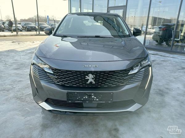 Pelēks Peugeot 3008 2023 Kauņa, ar dzinēja tilpumu 1.20 L un nobraukumu 152 tūkst. km par 13900 €, foto 2 vietnē AUTOMOTO.COM.LV