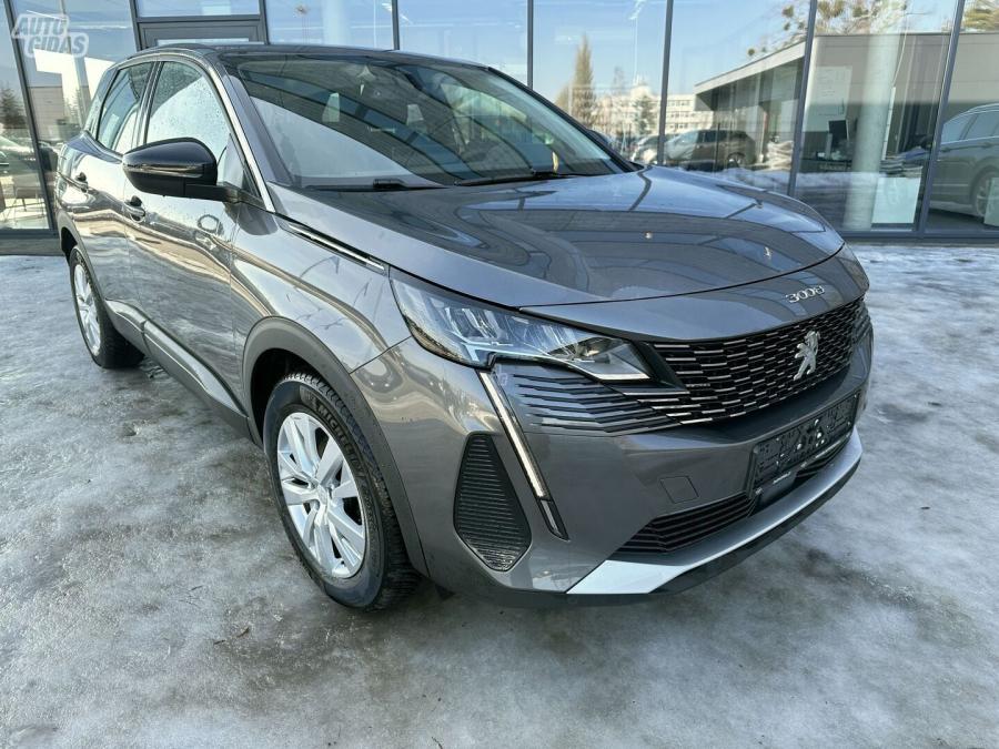 Pelēks Peugeot 3008 2023 Kauņa, ar dzinēja tilpumu 1.20 L un nobraukumu 152 tūkst. km par 13900 €, foto 3 vietnē AUTOMOTO.COM.LV