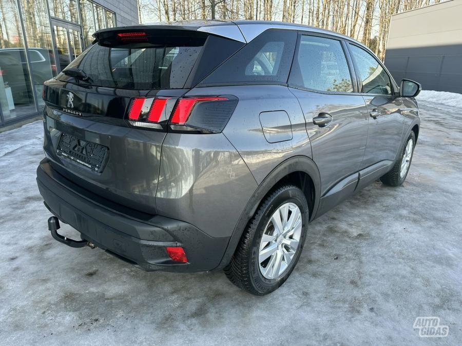 Pelēks Peugeot 3008 2023 Kauņa, ar dzinēja tilpumu 1.20 L un nobraukumu 152 tūkst. km par 13900 €, foto 4 vietnē AUTOMOTO.COM.LV
