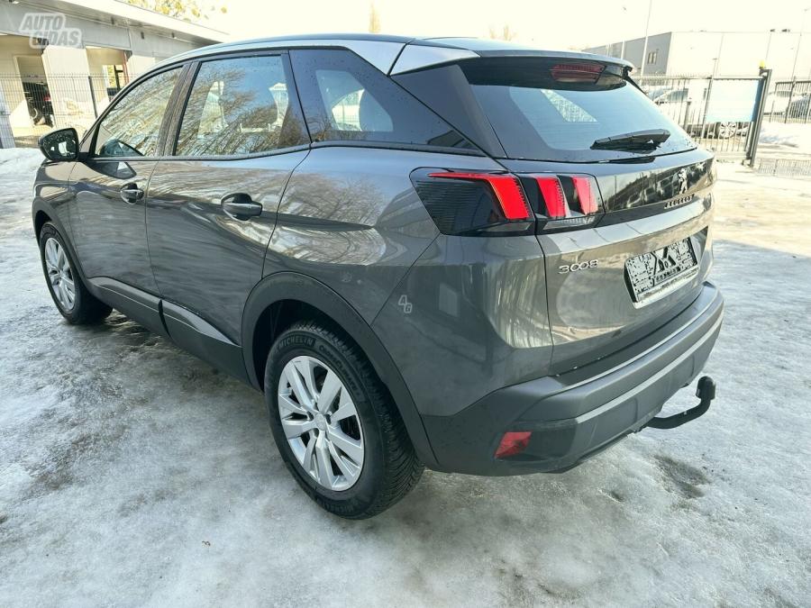 Pelēks Peugeot 3008 2023 Kauņa, ar dzinēja tilpumu 1.20 L un nobraukumu 152 tūkst. km par 13900 €, foto 5 vietnē AUTOMOTO.COM.LV