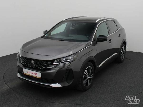 Pelēks Peugeot 3008 2023 Viļņa, ar dzinēja tilpumu 1.20 L un nobraukumu 140 tūkst. km par 17999 €, foto  vietnē AUTOMOTO.COM.LV