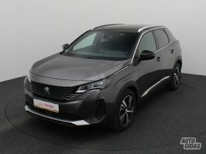 Grey Peugeot 3008 2023 in Vilnius, with an engine capacity of 1.20 L and mileage of 140 thousand km for 17999 €, photo  on AUTOMOTO.COM.LV