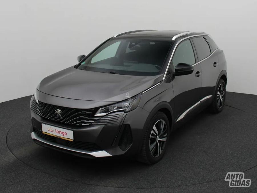 Pelēks Peugeot 3008 2023 Viļņa, ar dzinēja tilpumu 1.20 L un nobraukumu 140 tūkst. km par 17999 €, foto 1 vietnē AUTOMOTO.COM.LV