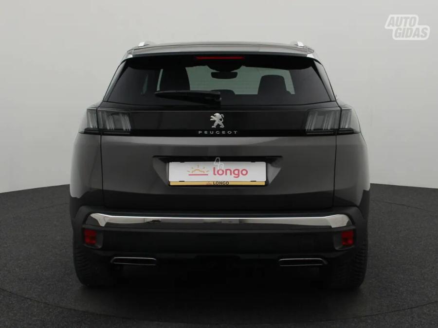 Pelēks Peugeot 3008 2023 Viļņa, ar dzinēja tilpumu 1.20 L un nobraukumu 140 tūkst. km par 17999 €, foto 6 vietnē AUTOMOTO.COM.LV