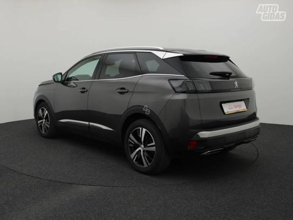 Grey Peugeot 3008 2023 in Vilnius, with an engine capacity of 1.20 L and mileage of 140 thousand km for 17999 €, photo 7 on AUTOMOTO.COM.LV
