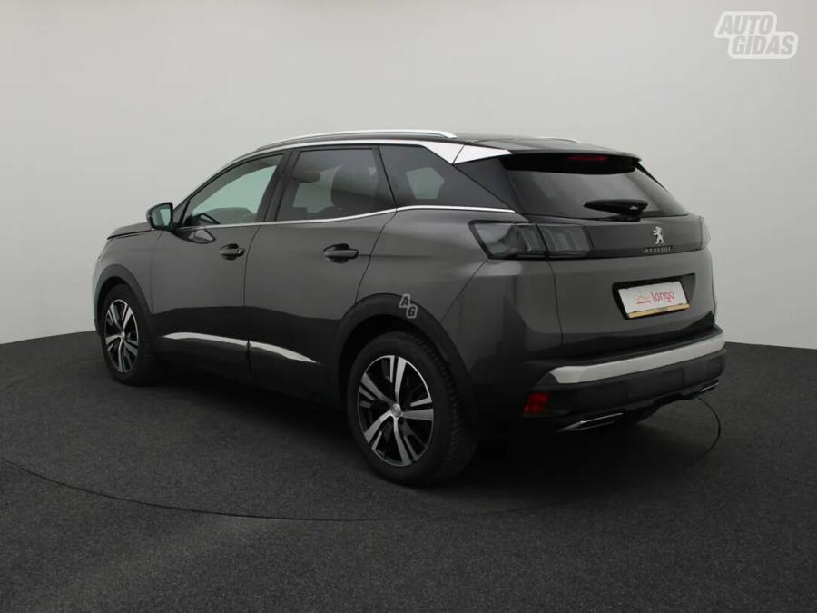 Pelēks Peugeot 3008 2023 Viļņa, ar dzinēja tilpumu 1.20 L un nobraukumu 140 tūkst. km par 17999 €, foto 8 vietnē AUTOMOTO.COM.LV
