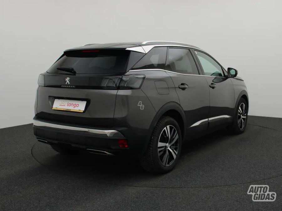 Pelēks Peugeot 3008 2023 Viļņa, ar dzinēja tilpumu 1.20 L un nobraukumu 140 tūkst. km par 17999 €, foto 9 vietnē AUTOMOTO.COM.LV