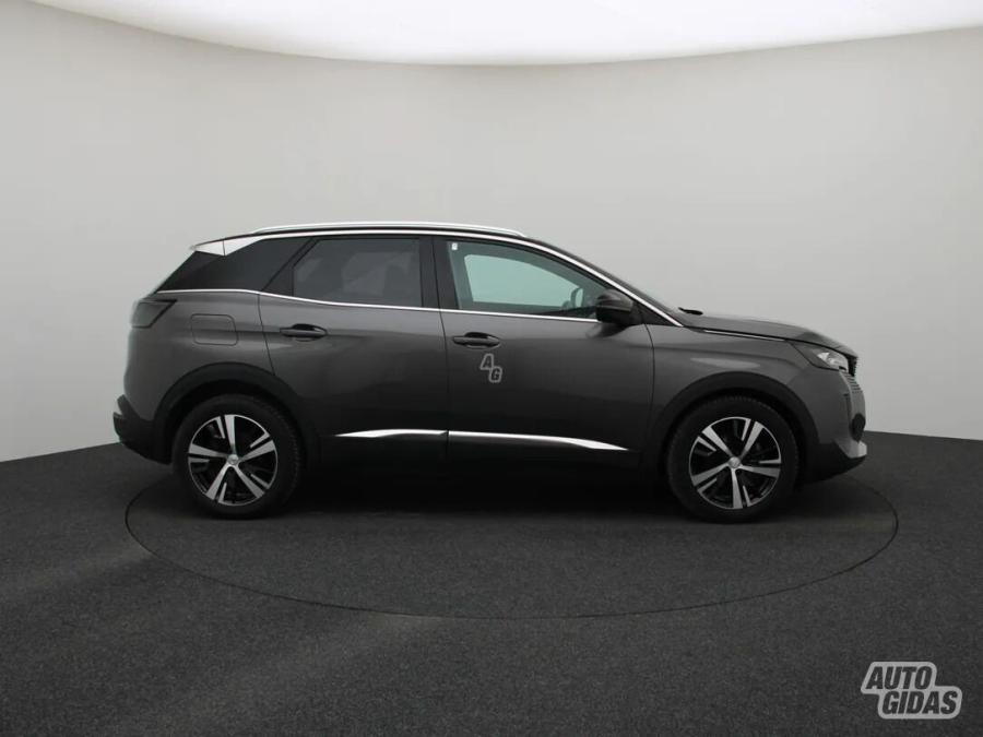 Pelēks Peugeot 3008 2023 Viļņa, ar dzinēja tilpumu 1.20 L un nobraukumu 140 tūkst. km par 17999 €, foto 10 vietnē AUTOMOTO.COM.LV