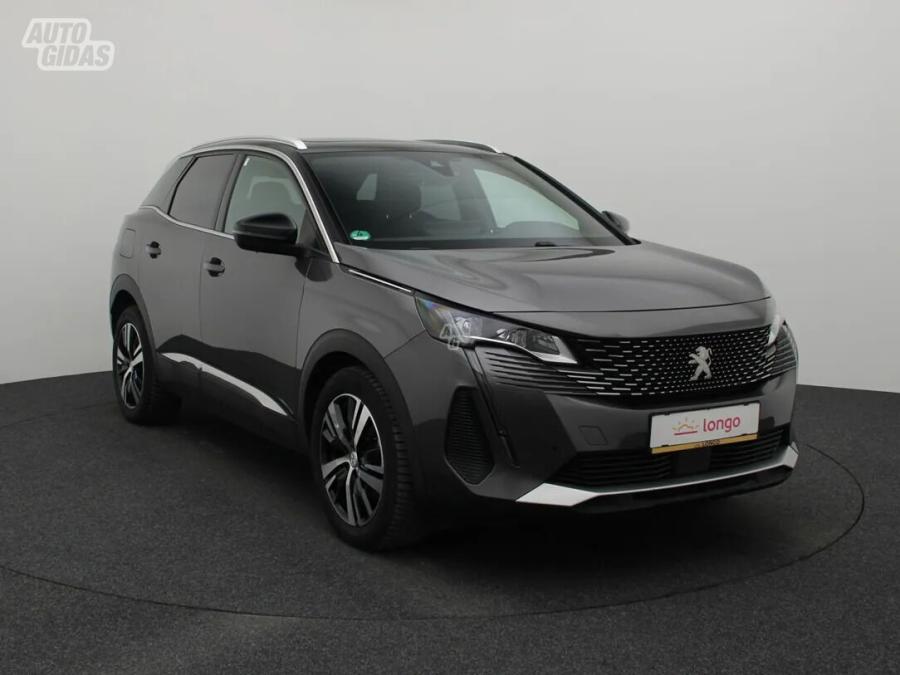 Pelēks Peugeot 3008 2023 Viļņa, ar dzinēja tilpumu 1.20 L un nobraukumu 140 tūkst. km par 17999 €, foto 11 vietnē AUTOMOTO.COM.LV