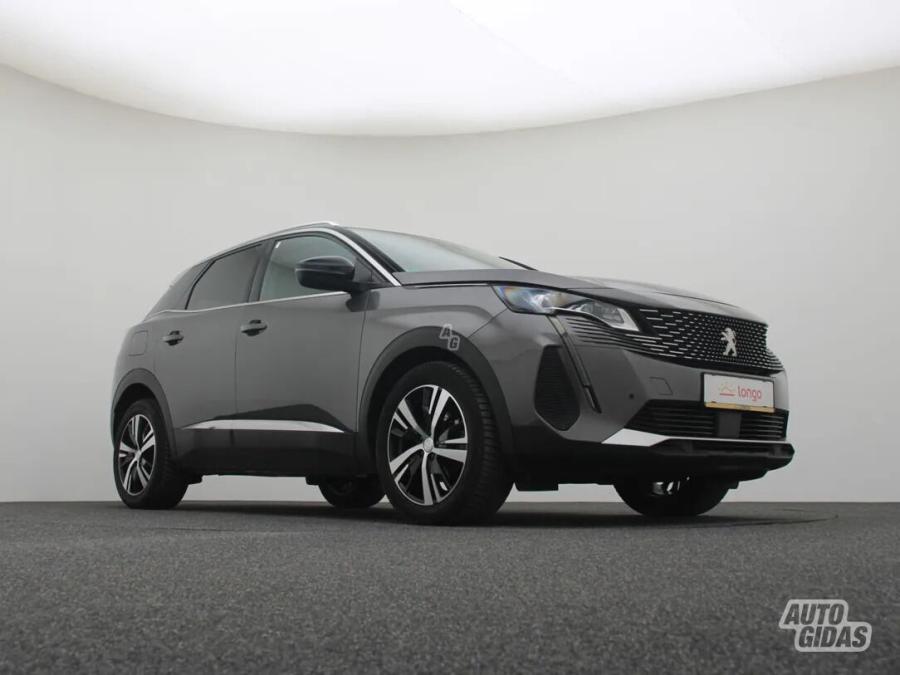 Pelēks Peugeot 3008 2023 Viļņa, ar dzinēja tilpumu 1.20 L un nobraukumu 140 tūkst. km par 17999 €, foto 12 vietnē AUTOMOTO.COM.LV