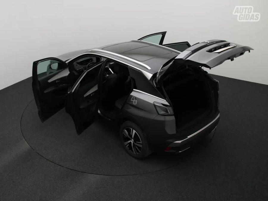 Pelēks Peugeot 3008 2023 Viļņa, ar dzinēja tilpumu 1.20 L un nobraukumu 140 tūkst. km par 17999 €, foto 14 vietnē AUTOMOTO.COM.LV
