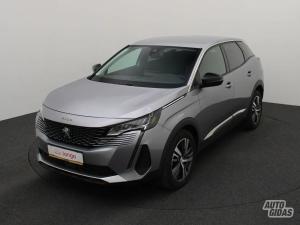 Grey Peugeot 3008 2023 in Vilnius, with an engine capacity of 1.50 L and mileage of 200 thousand km for 18299 €, photo  on AUTOMOTO.COM.LV