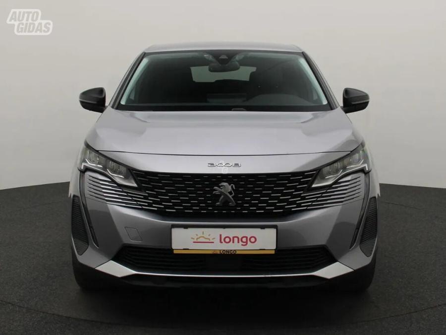 Grey Peugeot 3008 2023 in Vilnius, with an engine capacity of 1.50 L and mileage of 200 thousand km for 18299 €, photo 4 on AUTOMOTO.COM.LV