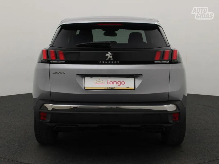 Grey Peugeot 3008 2023 in Vilnius, with an engine capacity of 1.50 L and mileage of 200 thousand km for 18299 €, photo 6 on AUTOMOTO.COM.LV
