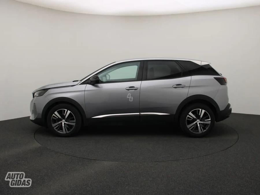 Grey Peugeot 3008 2023 in Vilnius, with an engine capacity of 1.50 L and mileage of 200 thousand km for 18299 €, photo 7 on AUTOMOTO.COM.LV