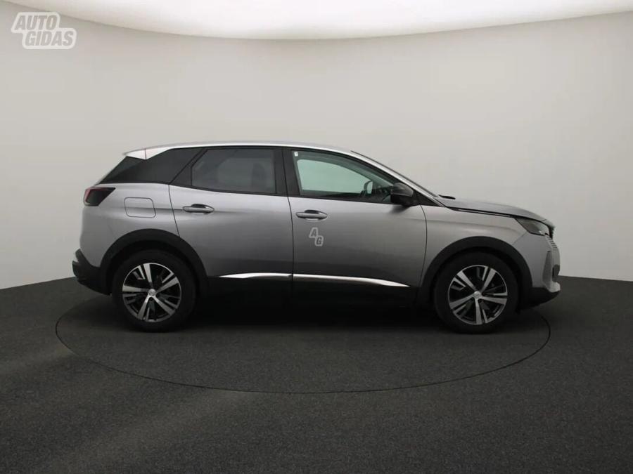 Grey Peugeot 3008 2023 in Vilnius, with an engine capacity of 1.50 L and mileage of 200 thousand km for 18299 €, photo 10 on AUTOMOTO.COM.LV