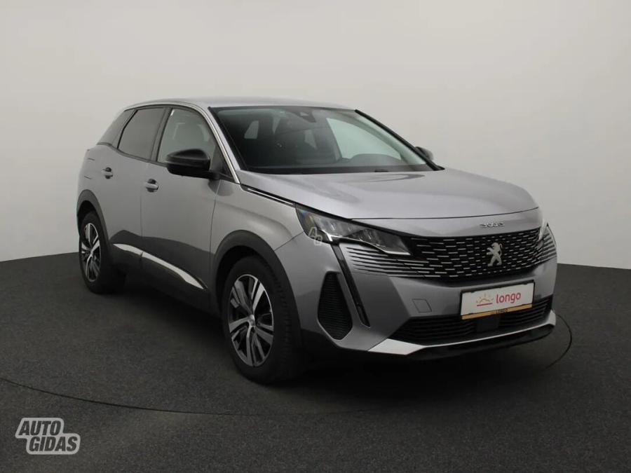Grey Peugeot 3008 2023 in Vilnius, with an engine capacity of 1.50 L and mileage of 200 thousand km for 18299 €, photo 11 on AUTOMOTO.COM.LV