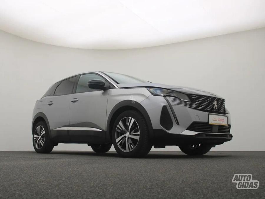 Grey Peugeot 3008 2023 in Vilnius, with an engine capacity of 1.50 L and mileage of 200 thousand km for 18299 €, photo 12 on AUTOMOTO.COM.LV