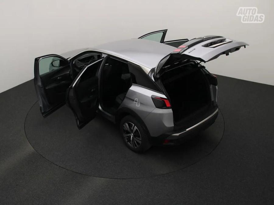Grey Peugeot 3008 2023 in Vilnius, with an engine capacity of 1.50 L and mileage of 200 thousand km for 18299 €, photo 14 on AUTOMOTO.COM.LV