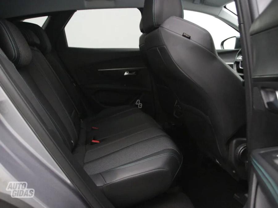 Grey Peugeot 3008 2023 in Vilnius, with an engine capacity of 1.50 L and mileage of 200 thousand km for 18299 €, photo 16 on AUTOMOTO.COM.LV