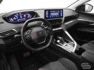 Grey Peugeot 3008 2023 in Vilnius, with an engine capacity of 1.50 L and mileage of 200 thousand km for 18299 €, photo 17 on AUTOMOTO.COM.LV