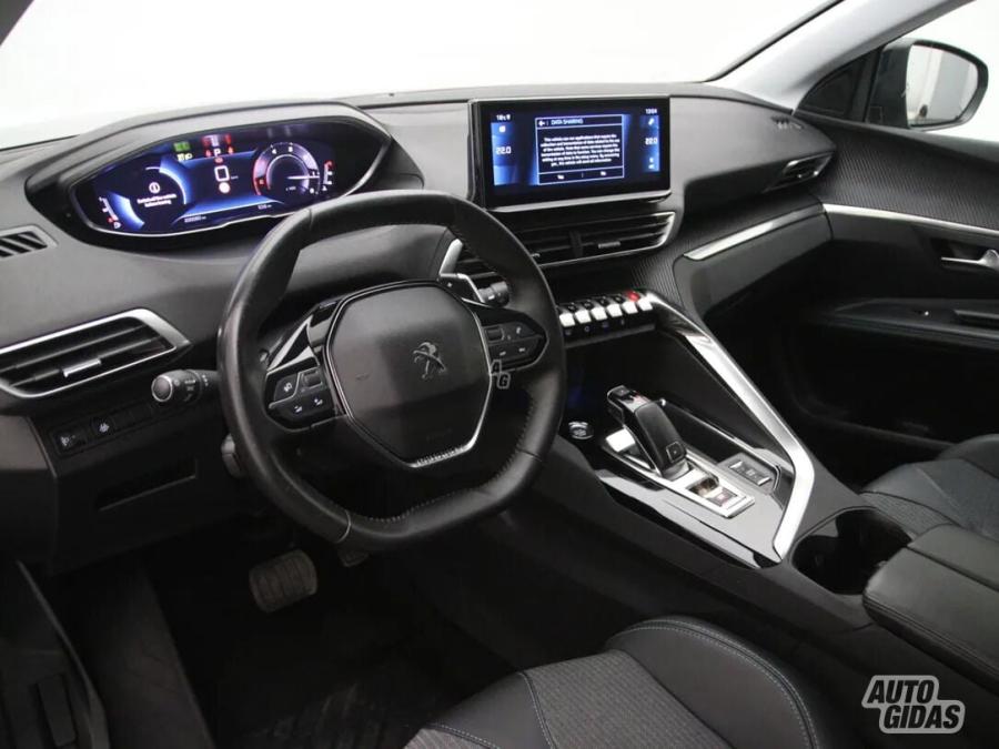 Grey Peugeot 3008 2023 in Vilnius, with an engine capacity of 1.50 L and mileage of 200 thousand km for 18299 €, photo 17 on AUTOMOTO.COM.LV