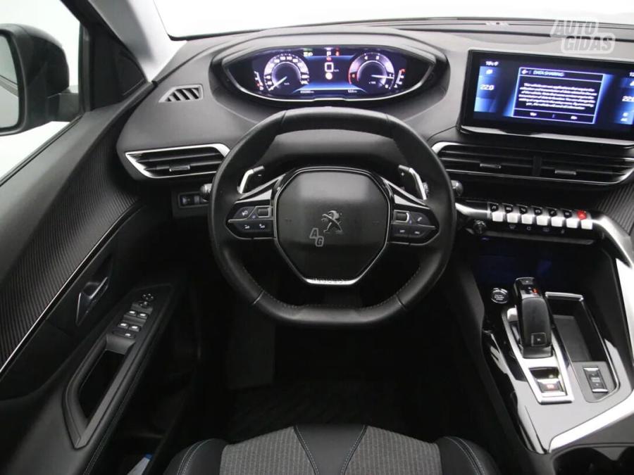 Grey Peugeot 3008 2023 in Vilnius, with an engine capacity of 1.50 L and mileage of 200 thousand km for 18299 €, photo 18 on AUTOMOTO.COM.LV