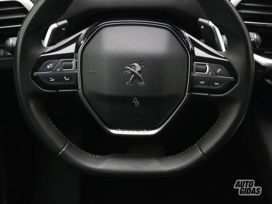 Grey Peugeot 3008 2023 in Vilnius, with an engine capacity of 1.50 L and mileage of 200 thousand km for 18299 €, photo 19 on AUTOMOTO.COM.LV